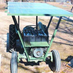 Solar-Powered Tractor – Mother Earth News